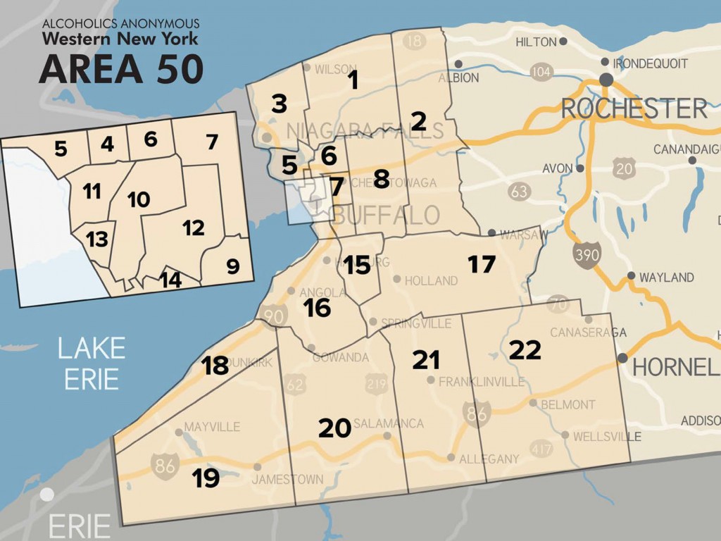 About Area 50 - Area 50 WNY
